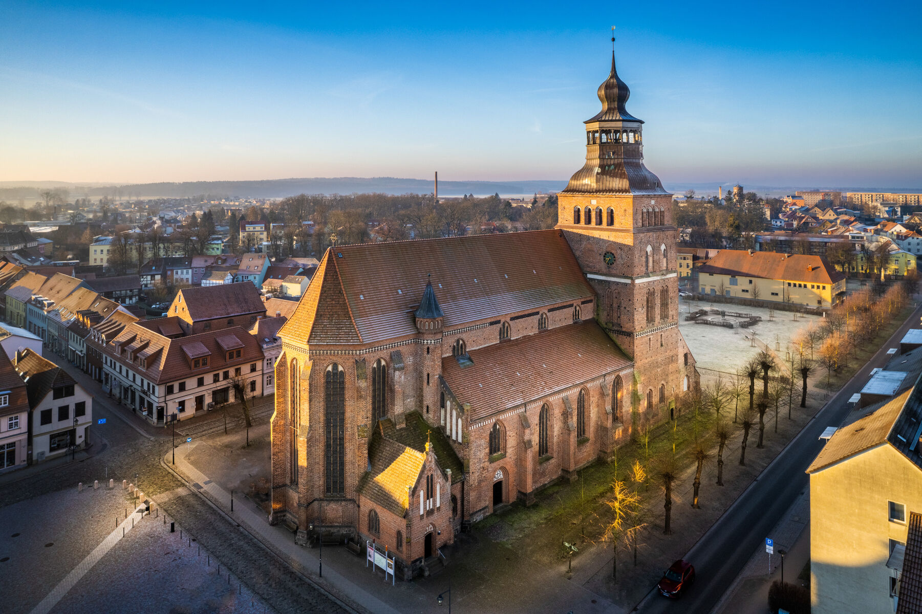 Elemente — East meets West - Orgelspiele Mecklenburg Vorpommern